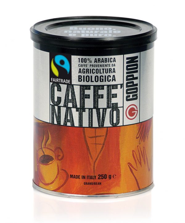 Goppion Caffe Nativo, кофе в зернах, 250 г. (банка) « GOPPION